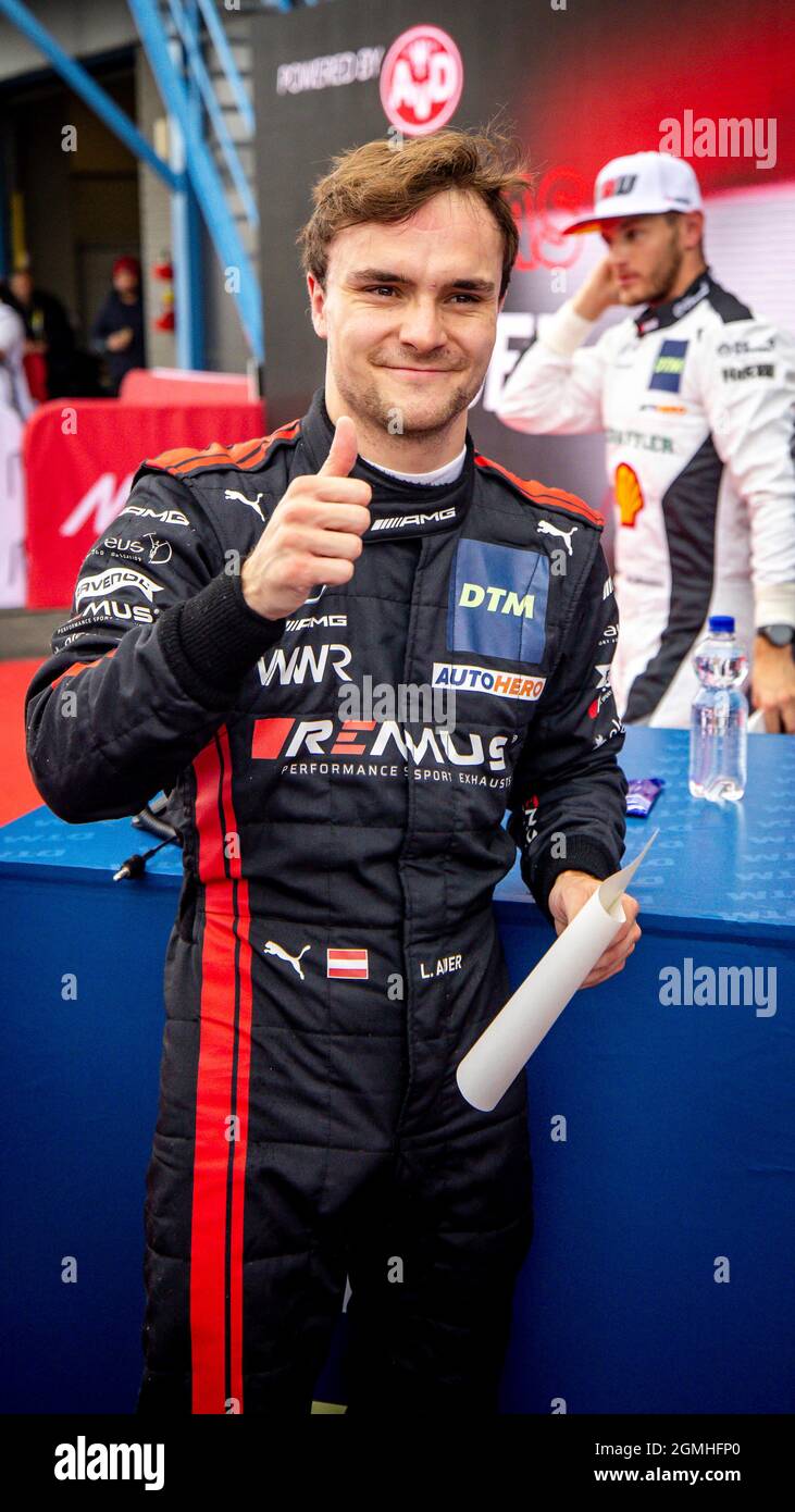 Assen: DTM TT Circuit Assen 2021, (Photo by Hoch Zwei) 22 Lucas Auer ...