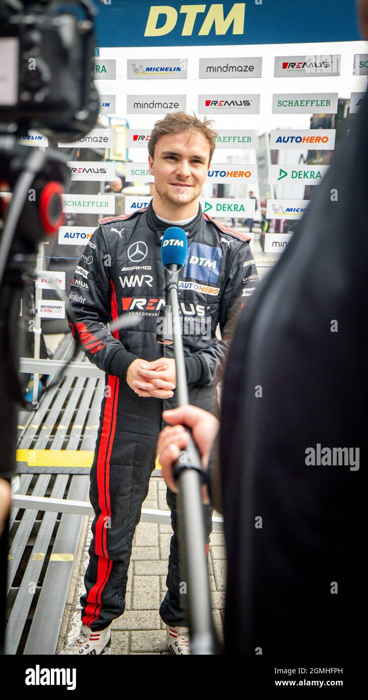 Assen: DTM TT Circuit Assen 2021, (Photo by Hoch Zwei) 22 Lucas Auer ...