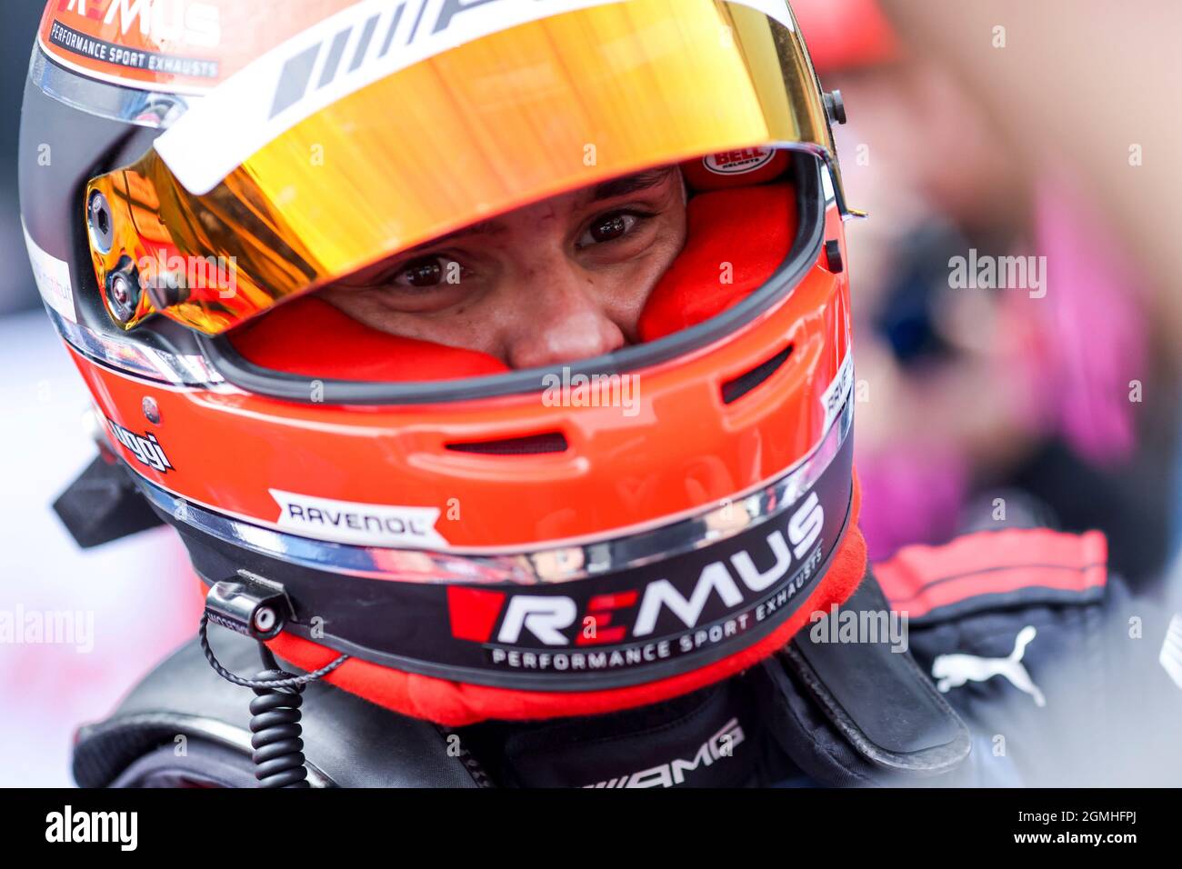 Assen: DTM TT Circuit Assen 2021, (Photo by Hoch Zwei) 22 Lucas Auer ...