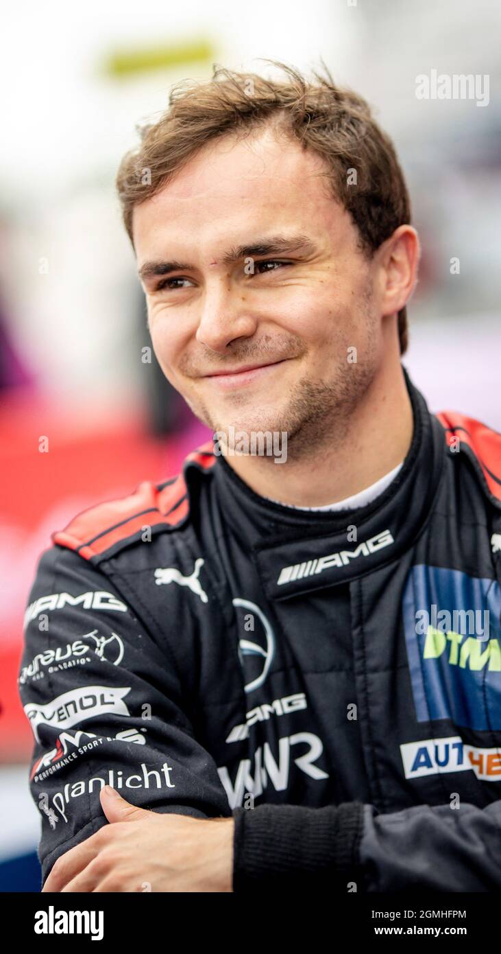 Assen: DTM TT Circuit Assen 2021, (Photo by Hoch Zwei) 22 Lucas Auer ...