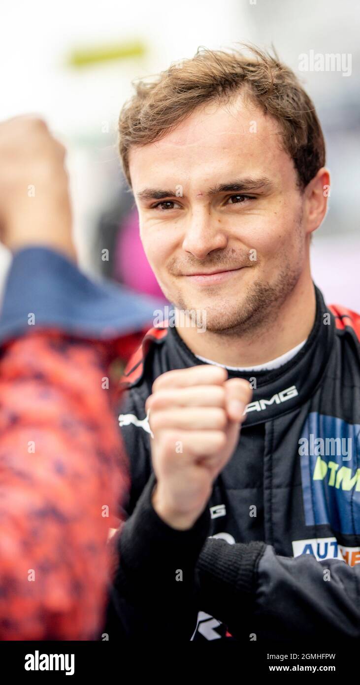 Assen: DTM TT Circuit Assen 2021, (Photo by Hoch Zwei) 22 Lucas Auer ...