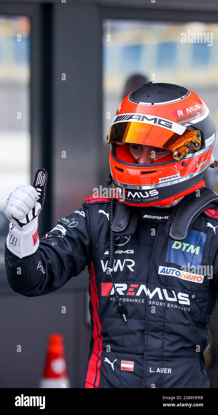 Assen: DTM TT Circuit Assen 2021, (Photo by Hoch Zwei) 22 Lucas Auer ...