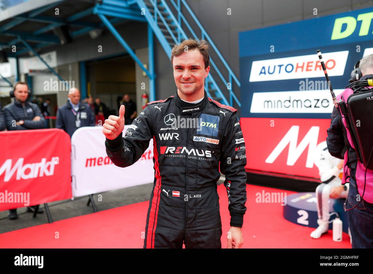 Assen: DTM TT Circuit Assen 2021, (Photo by Hoch Zwei) 22 Lucas Auer ...