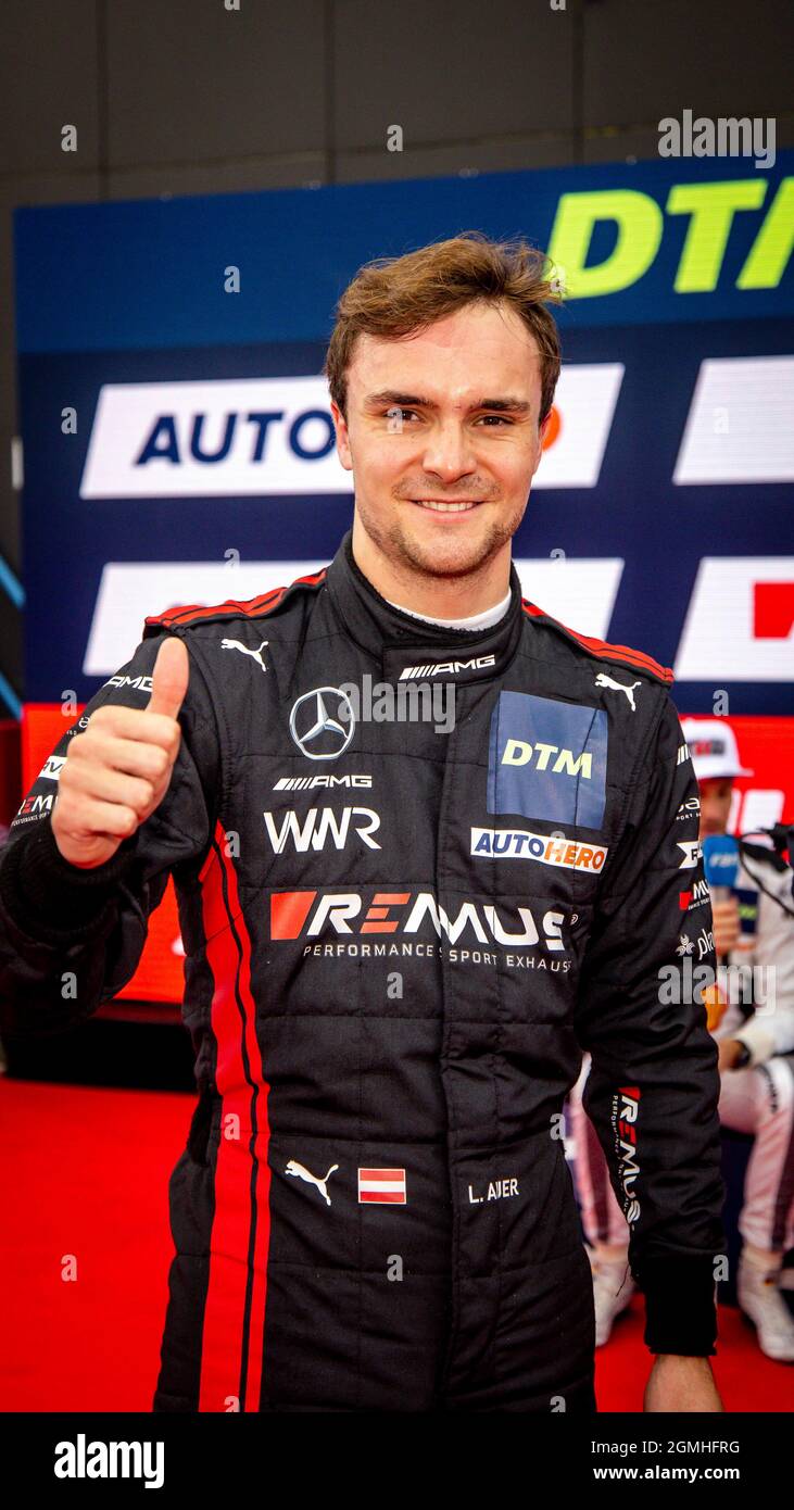 Assen: DTM TT Circuit Assen 2021, (Photo by Hoch Zwei) 22 Lucas Auer ...