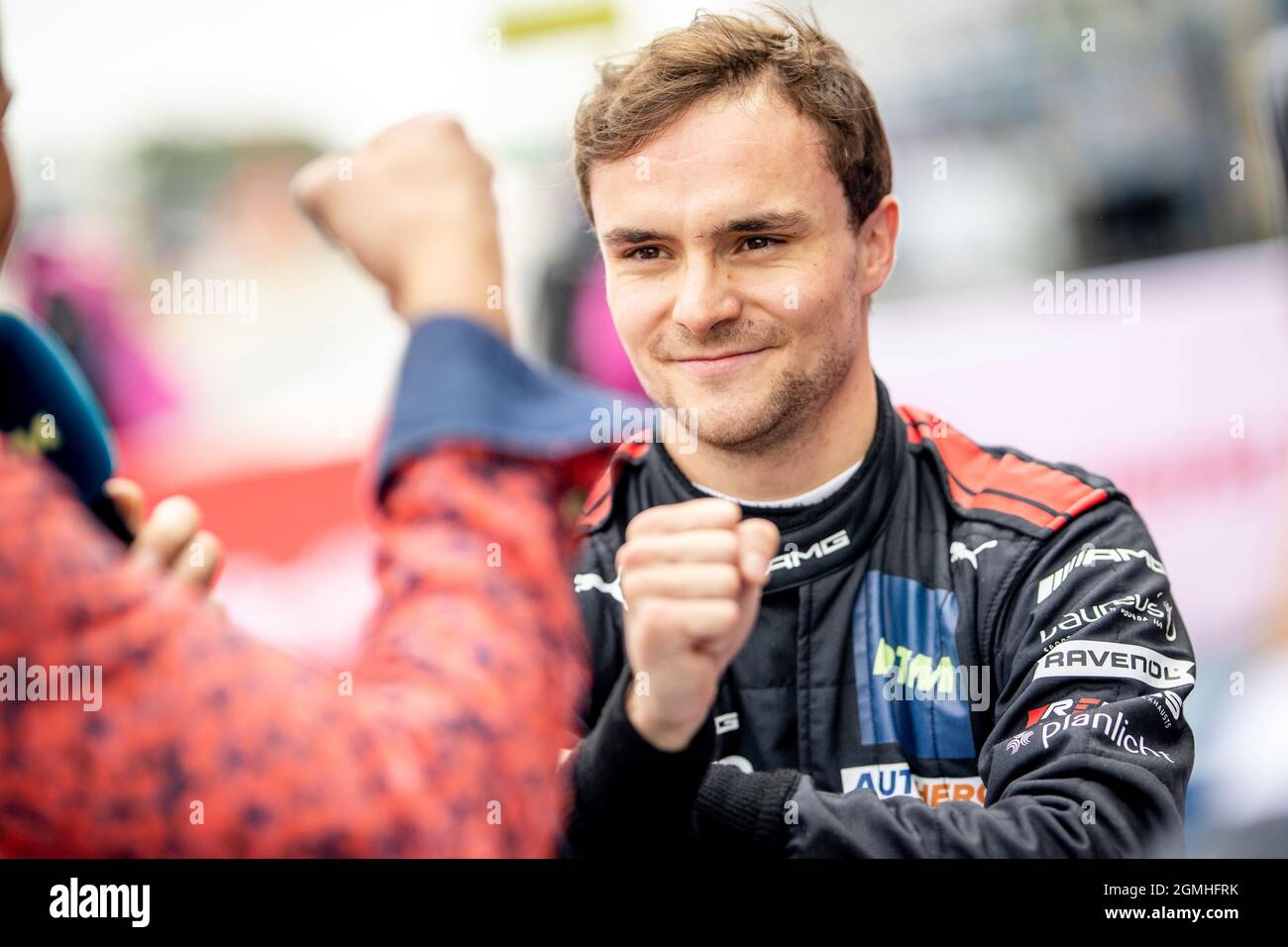 Assen: DTM TT Circuit Assen 2021, (Photo by Hoch Zwei) 22 Lucas Auer ...
