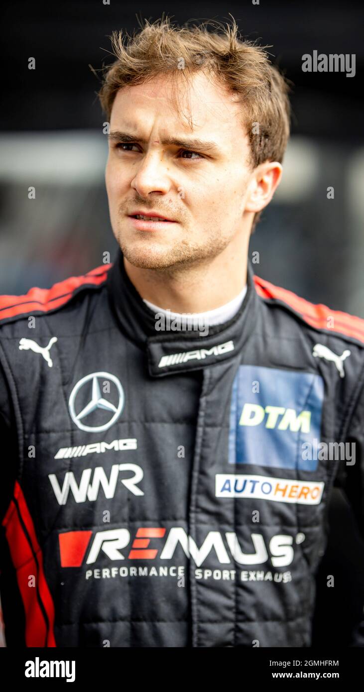 Assen: DTM TT Circuit Assen 2021, (Photo by Hoch Zwei) 22 Lucas Auer ...