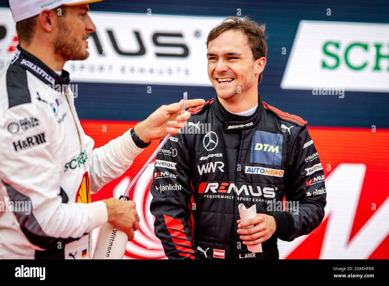 Assen: DTM TT Circuit Assen 2021, (Photo by Hoch Zwei) 22 Lucas Auer ...