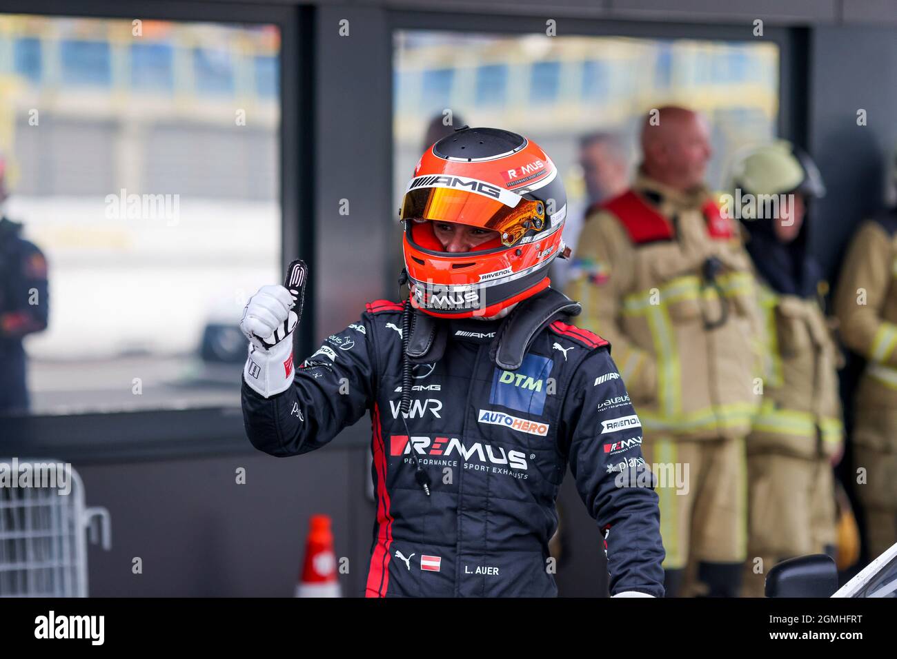 Assen: DTM TT Circuit Assen 2021, (Photo by Hoch Zwei) 22 Lucas Auer ...