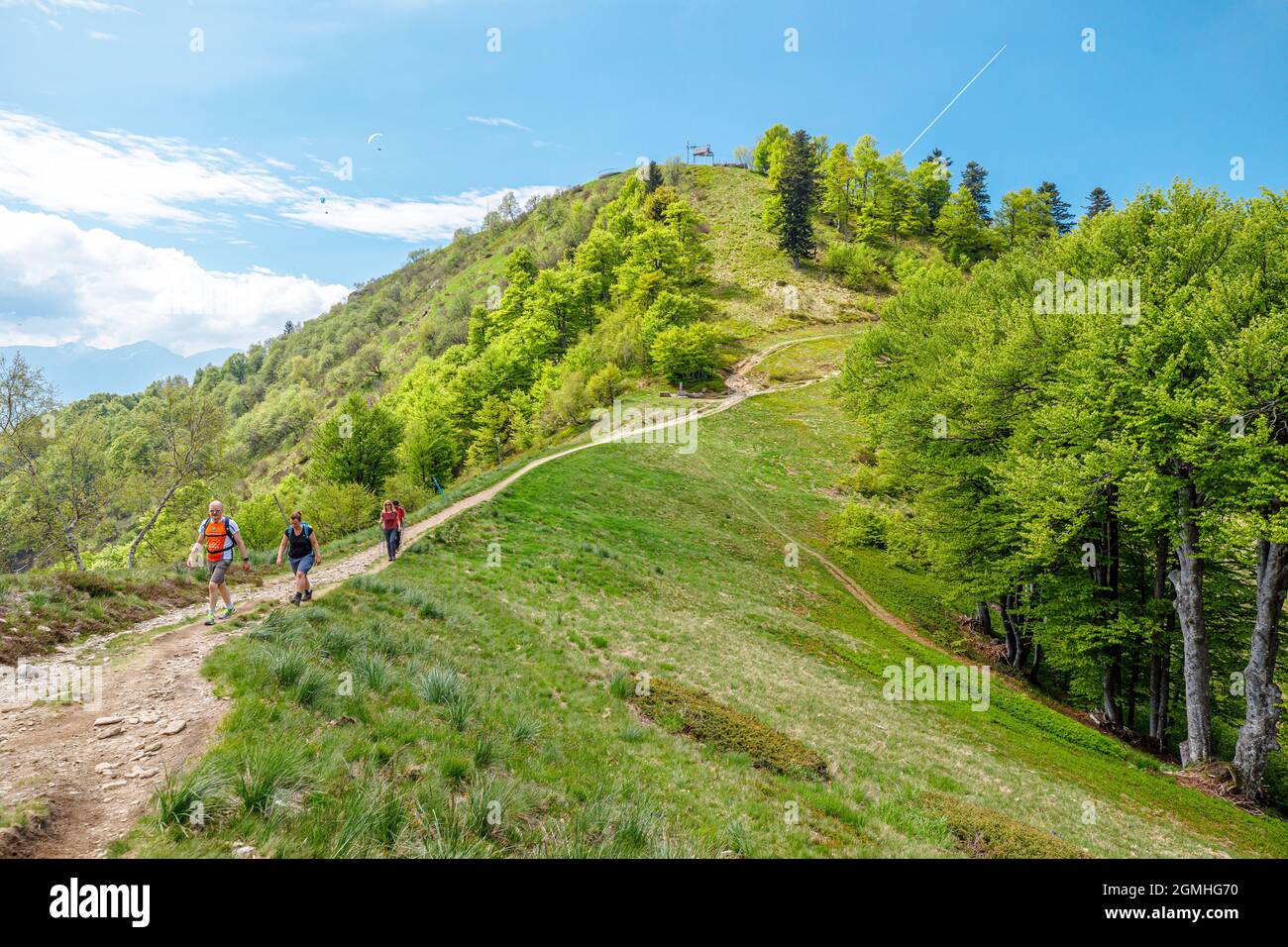 Cardada cimetta mountain hi-res stock photography and images - Alamy