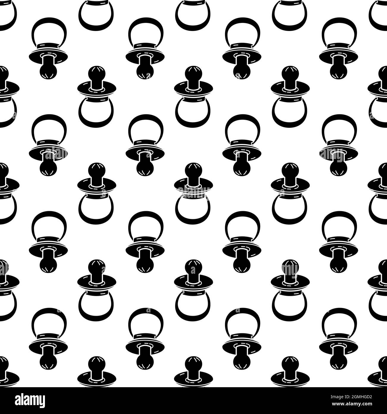 Soft pacifier pattern seamless background texture repeat wallpaper ...