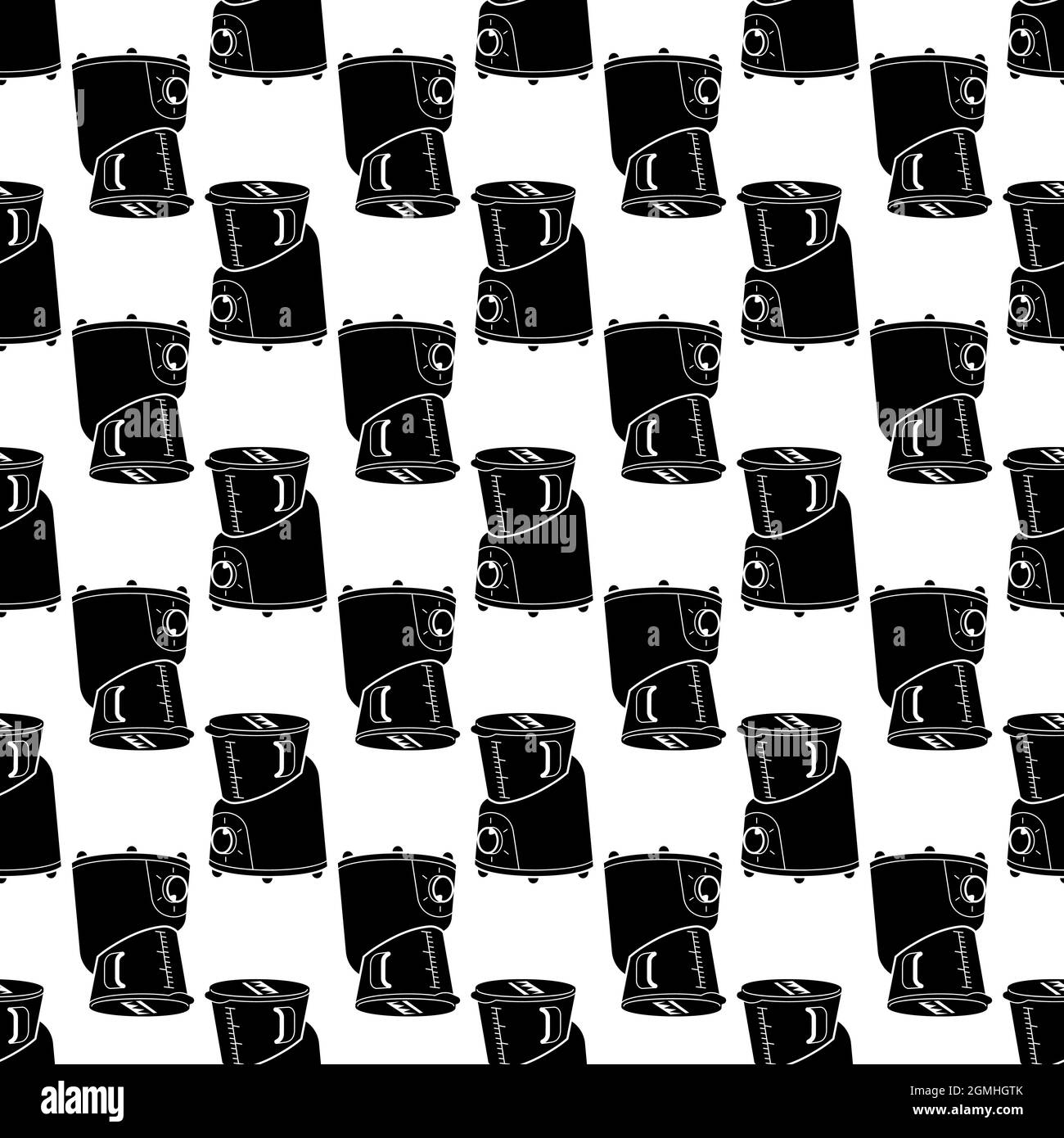 Kitchen cooker pattern seamless background texture repeat wallpaper ...