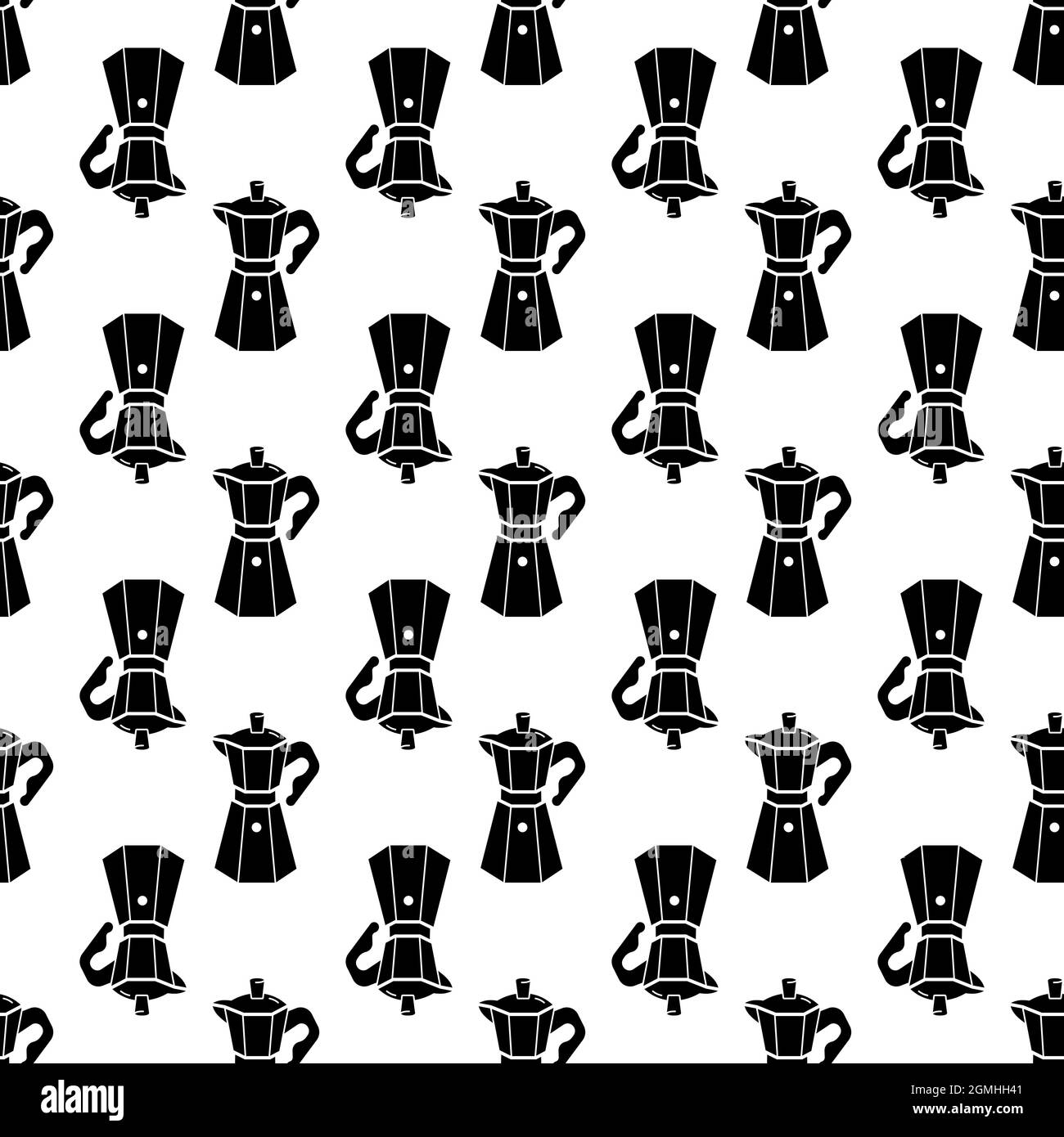 Coffee maker pattern seamless background texture repeat wallpaper ...