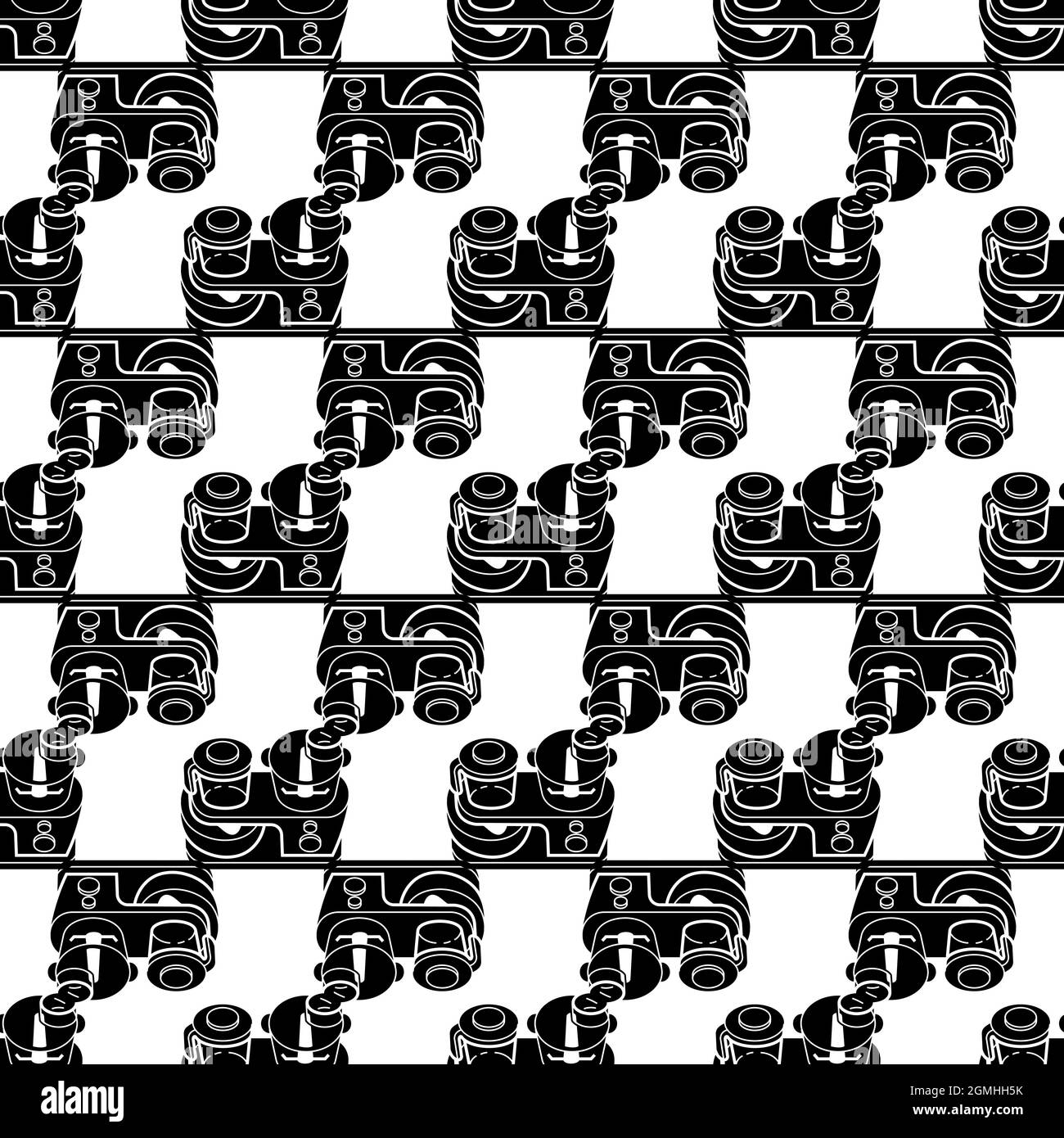 Food processor pattern seamless background texture repeat wallpaper ...