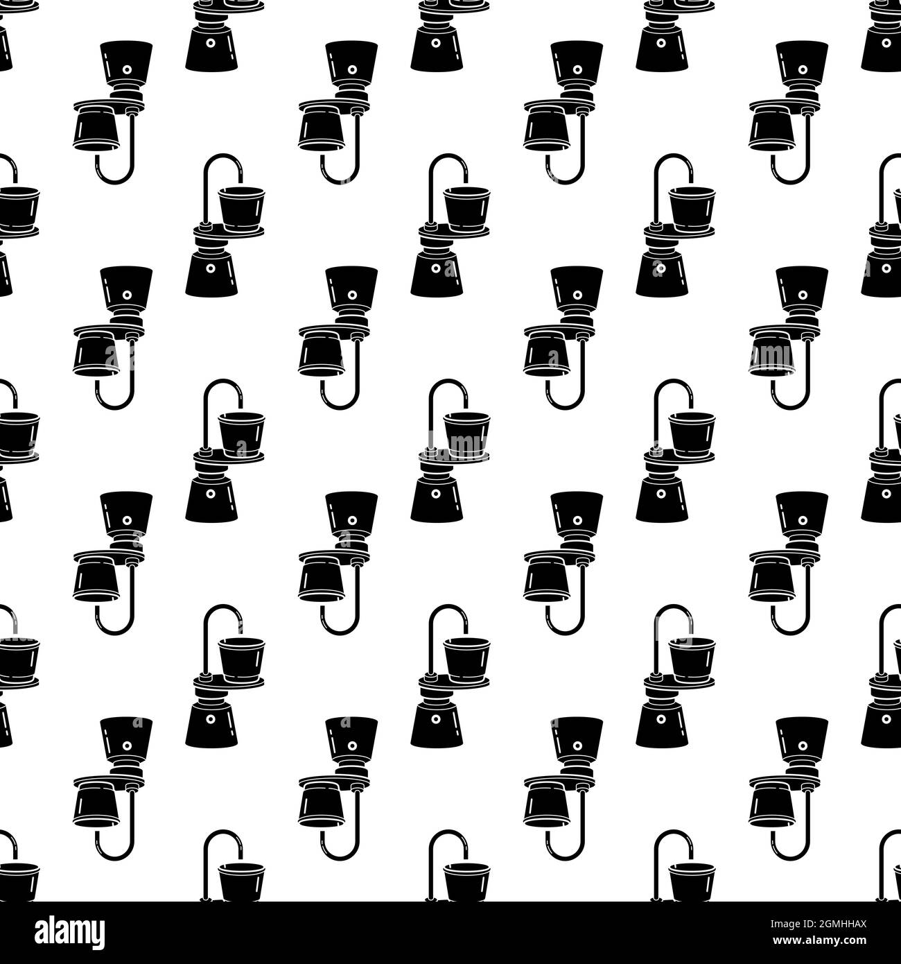 Milk coffee maker pattern seamless background texture repeat wallpaper ...