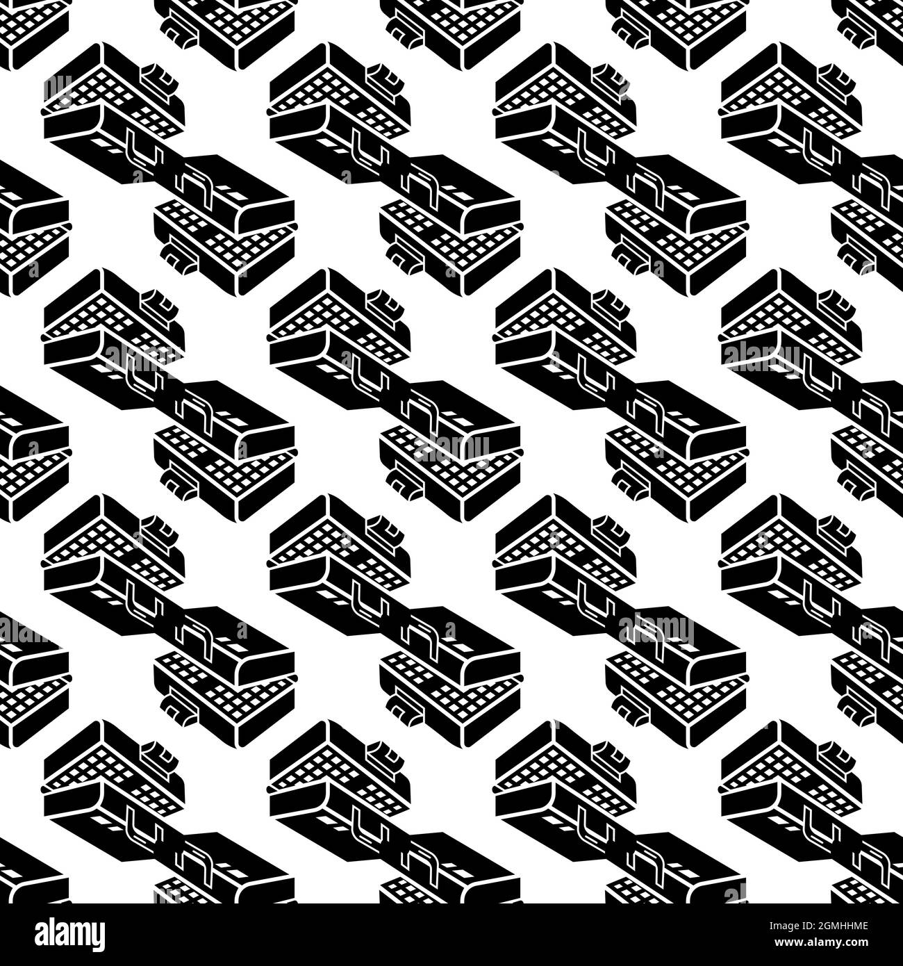 Kitchen waffle maker pattern seamless background texture repeat ...