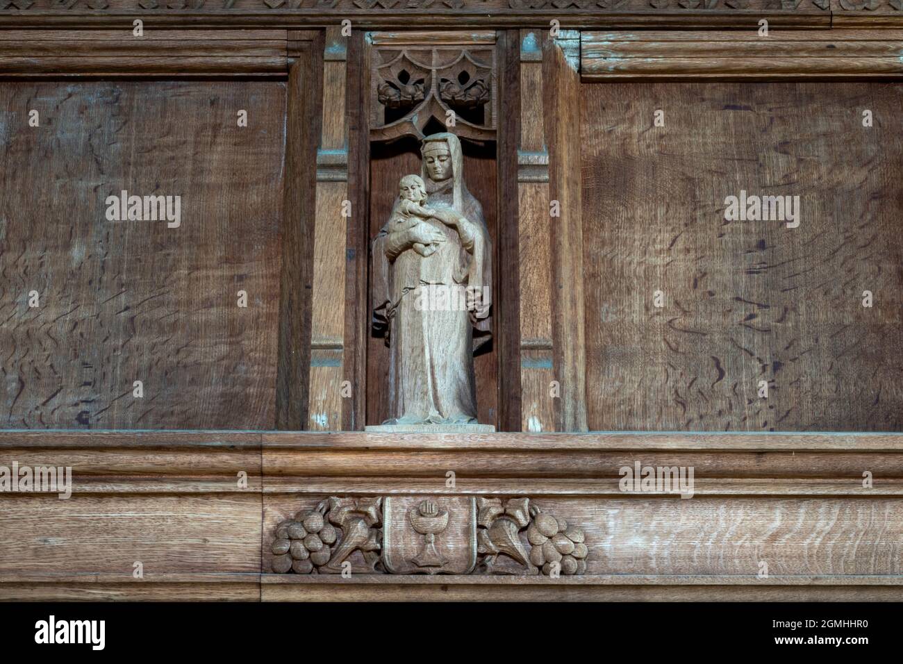 St Peter's Church, Dunton, Norfolk, England, UK Stock Photo - Alamy