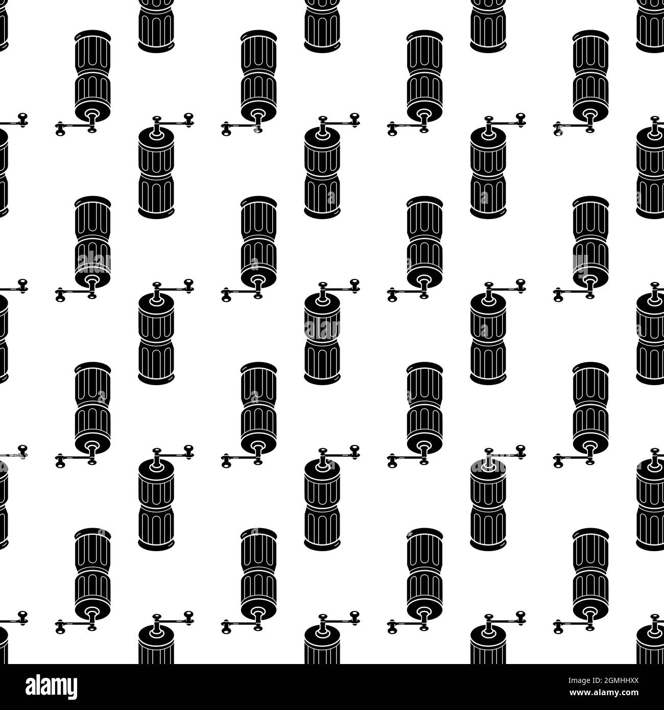 Coffee grinder pattern seamless background texture repeat wallpaper ...