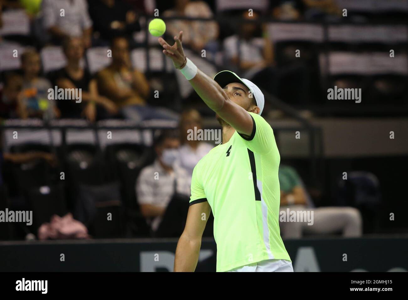 Benjamin Bonzi of France 1/2 Finale during the Open de Rennes ...