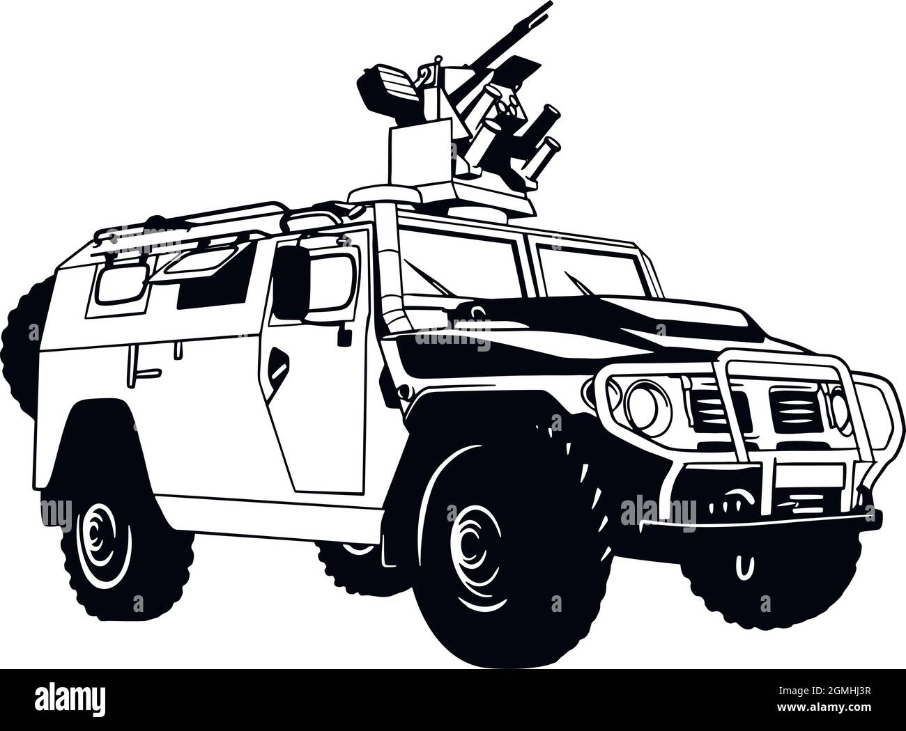 Tigr vehicle Stock Vector Images - Alamy