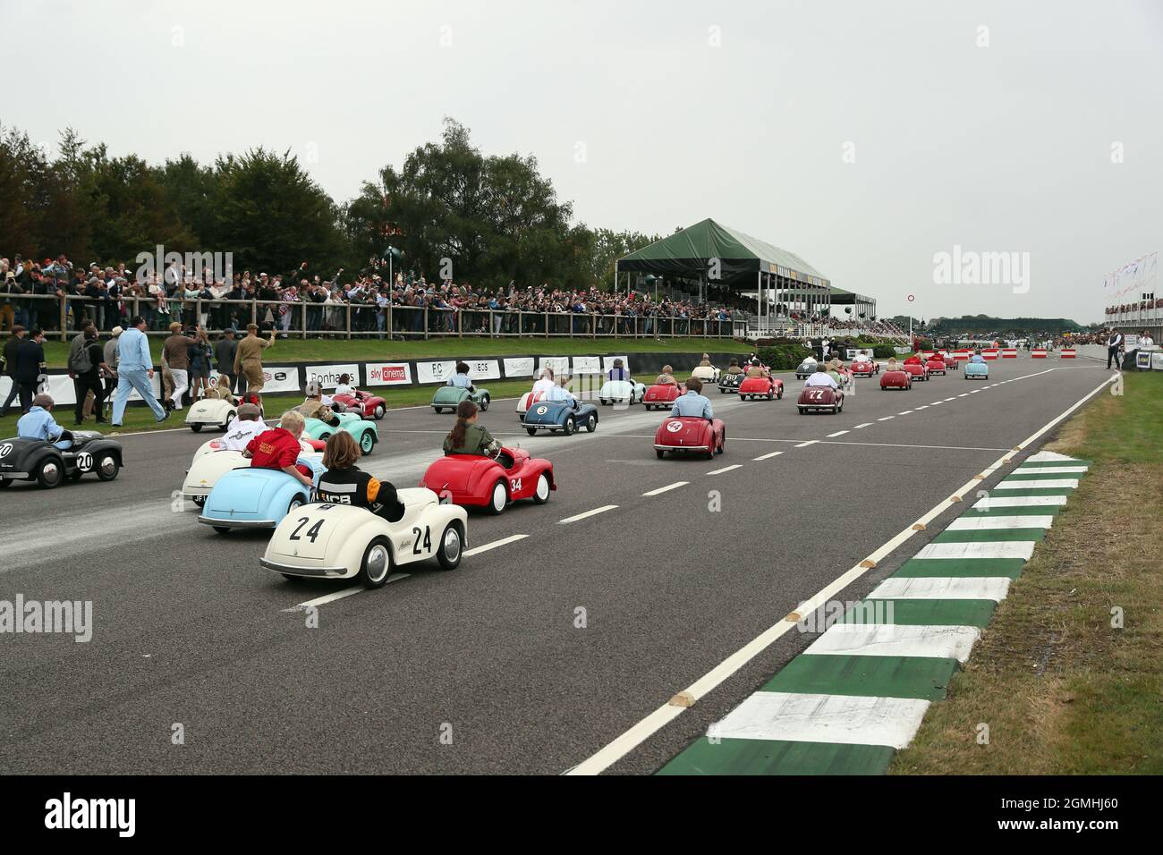 Goodwood, West Sussex, UK. 19th Sep, 2021. Settrington Cup Austin J40 ...