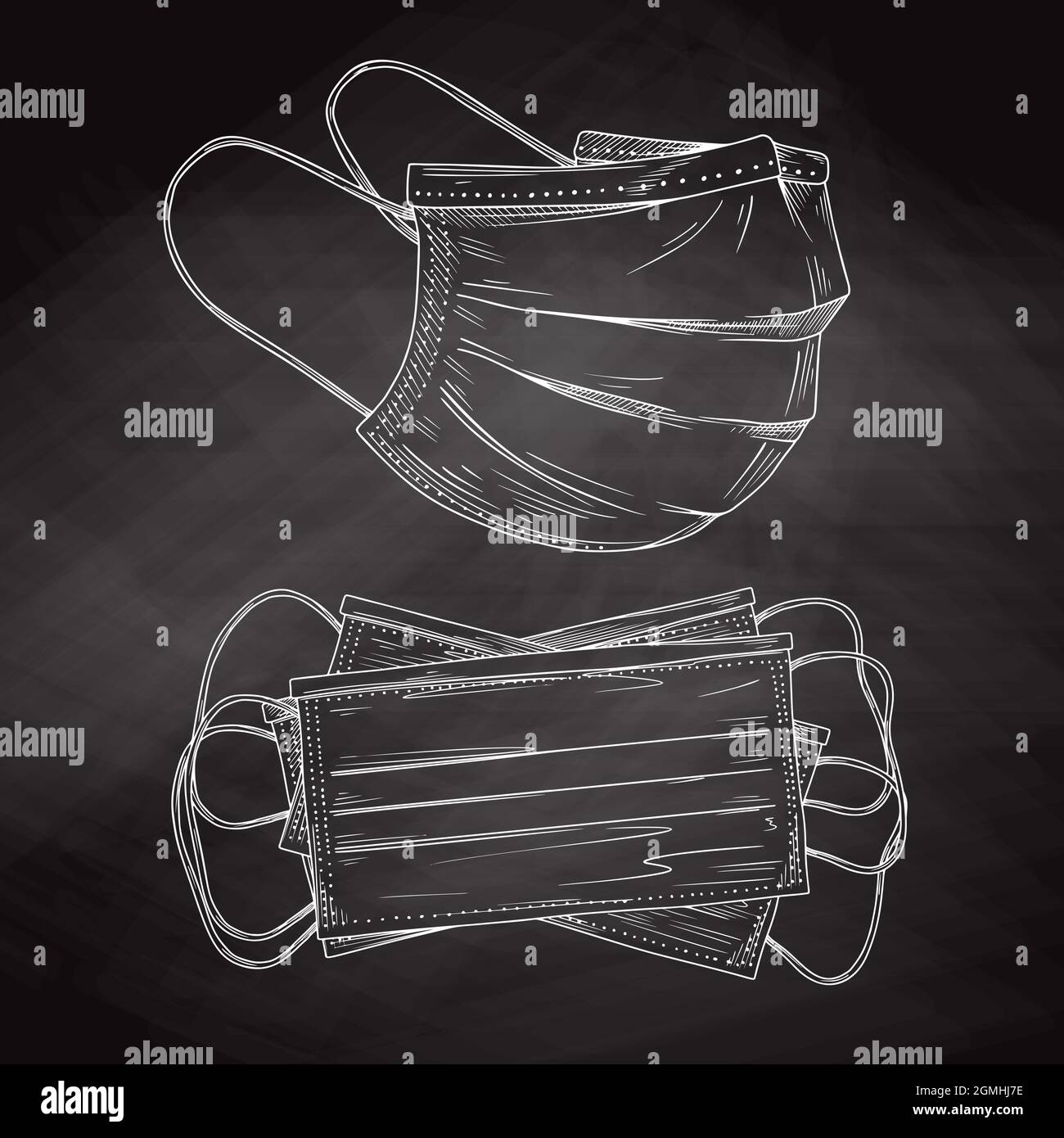 Surgical, Medical Face Mask that protects airborne diseases, viruses ...