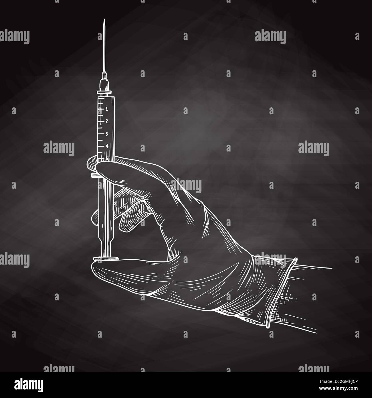 Doctor or scientist hands in latex gloves. Hands in sterile gloves ...