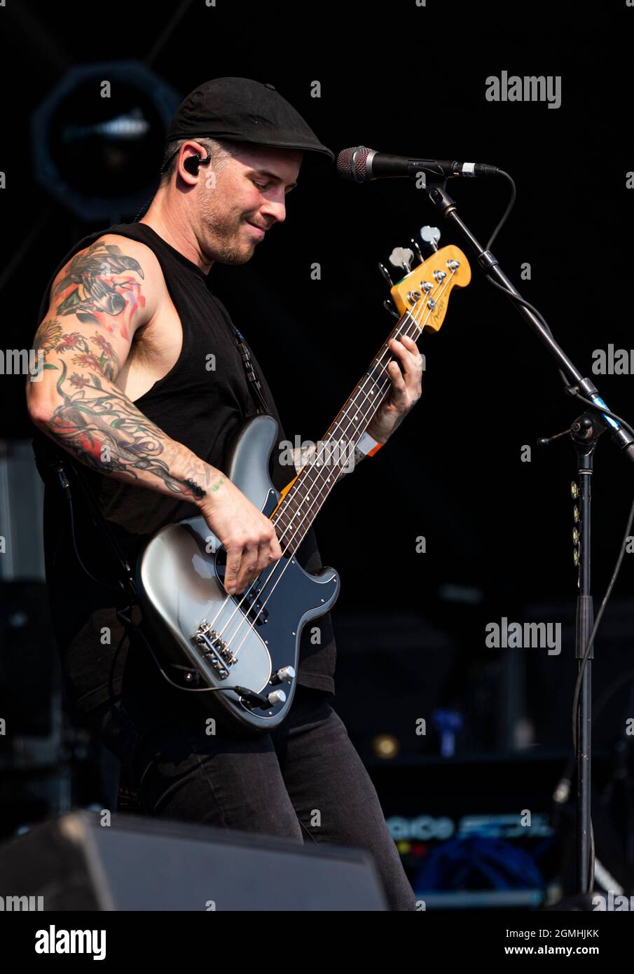 Zack merrick all time low hi-res stock photography and images - Alamy