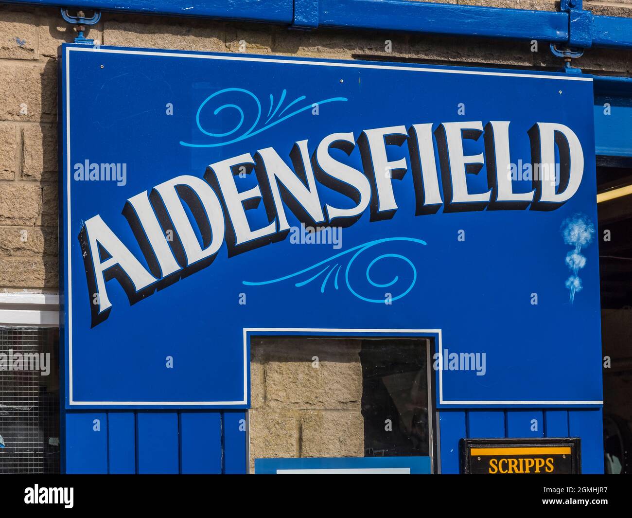 Aidenfield garage hi-res stock photography and images - Alamy