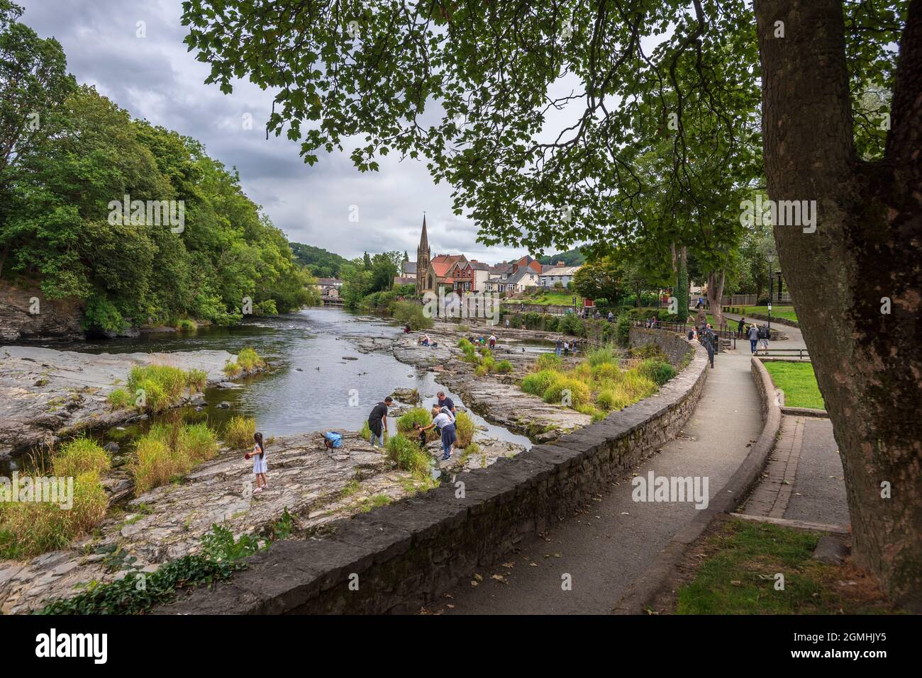 Llangollen methodist church hi-res stock photography and images - Alamy