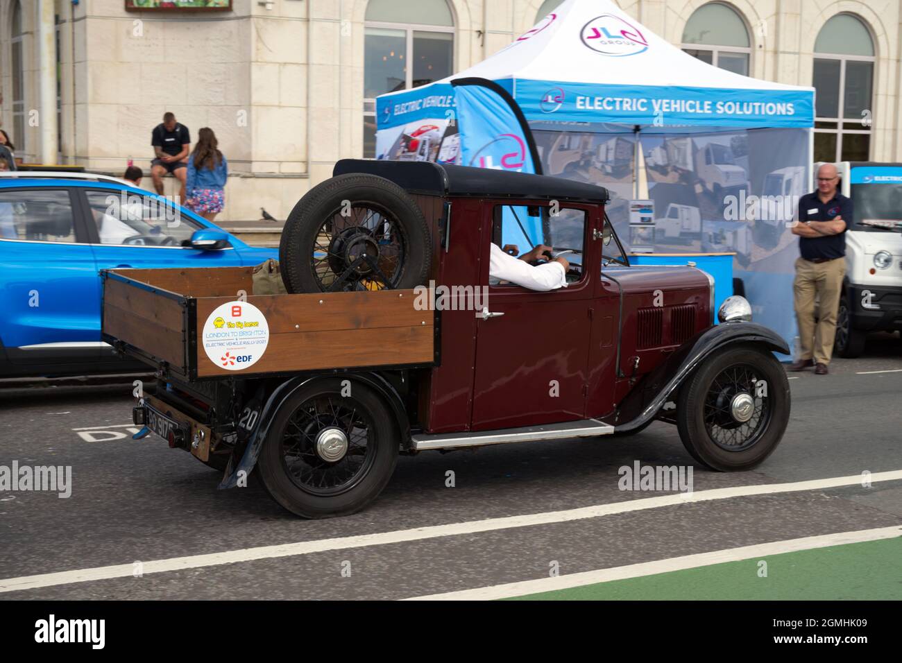 Austin 10 Electric Conversion Pick Up from 1935 at the Big Lemon ...