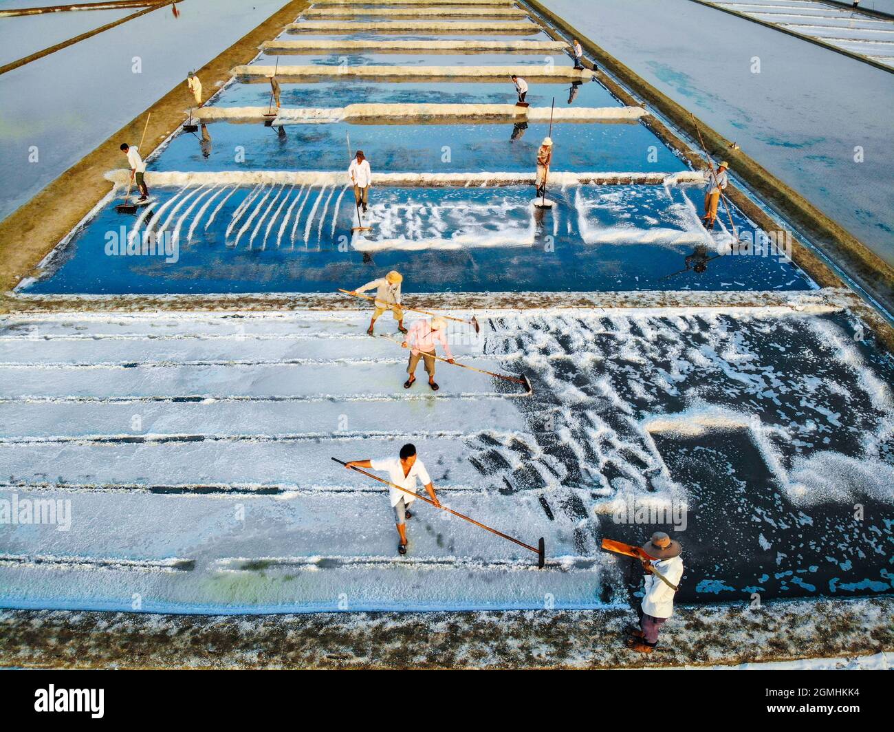 Long dien salt hi-res stock photography and images - Alamy