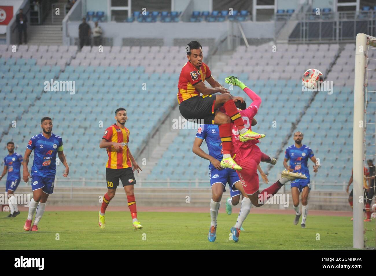 Tunisian football super cup hi-res stock photography and images - Alamy