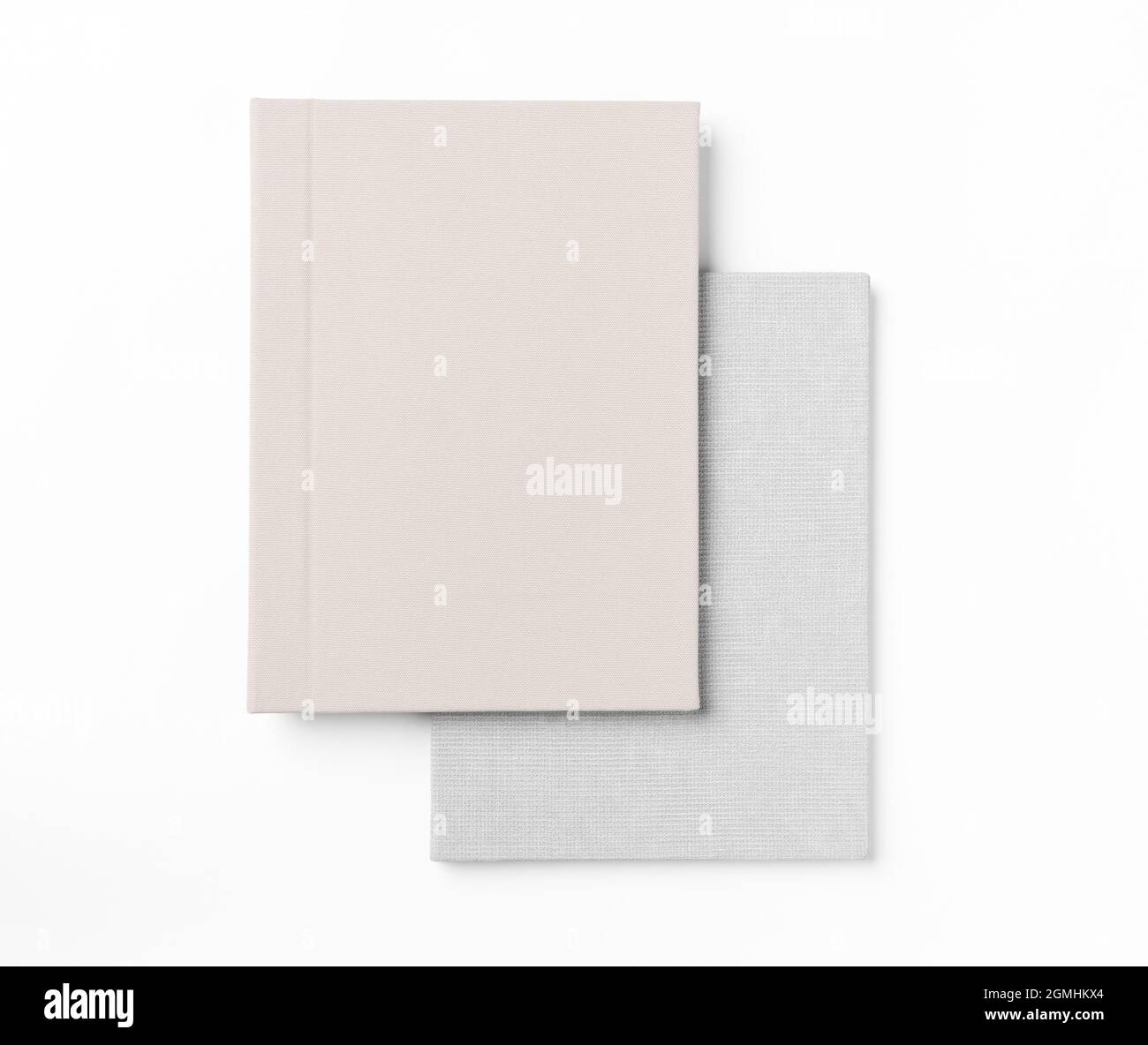 Isolated on grey closed blank book hi-res stock photography and images ...