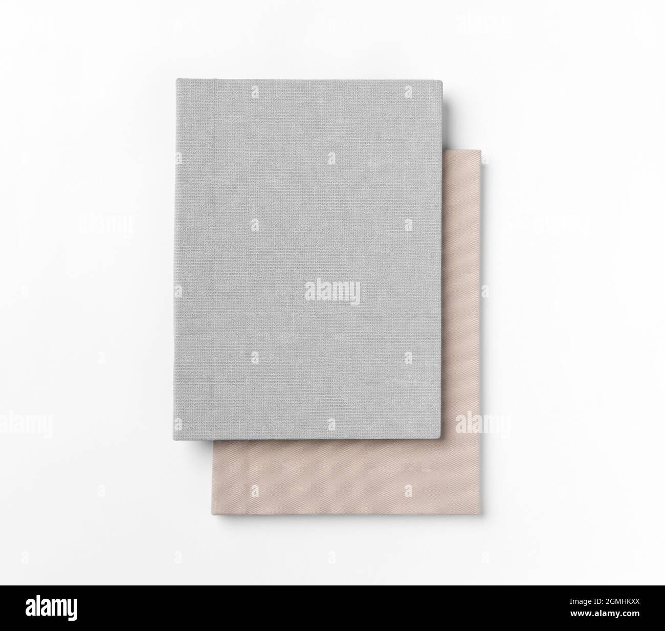 Isolated on grey closed blank book hi-res stock photography and images ...