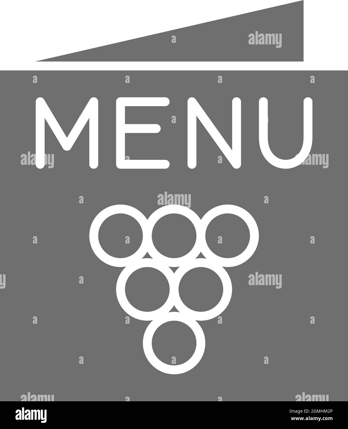 Menu wine list on Black and White Stock Photos & Images - Alamy