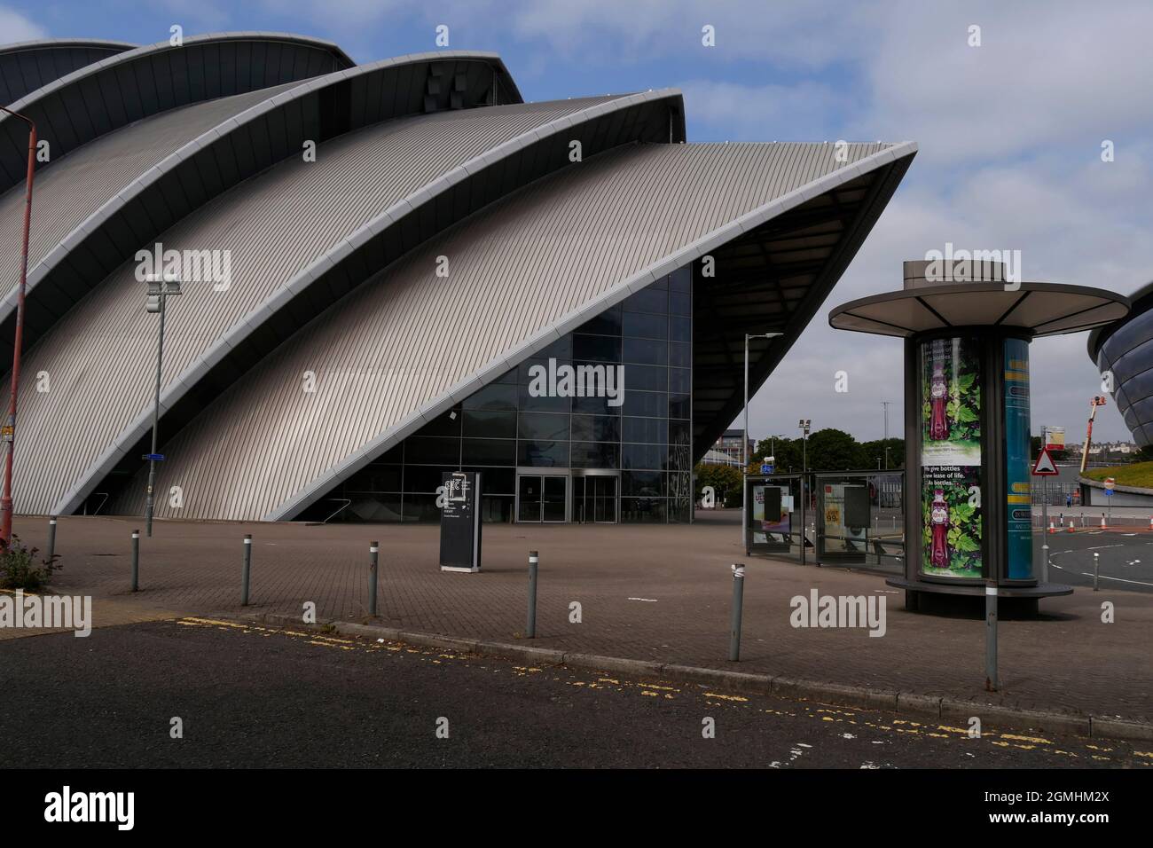 the Armadillo at SEC,Scottish Exhibition Campus, Glasgow,Scotland,Uk ...