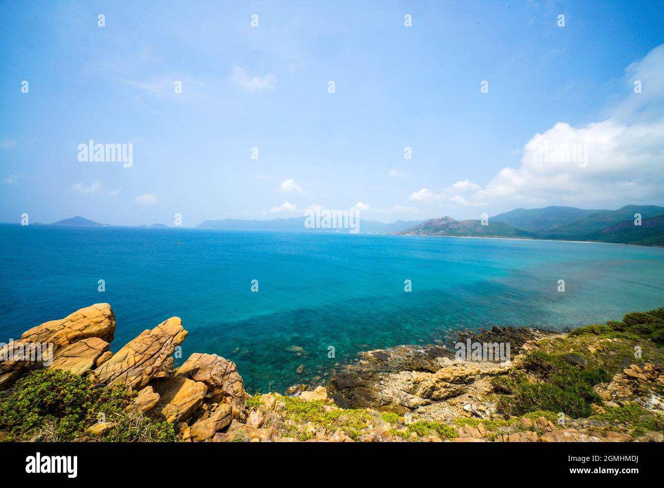 Nice place in Ba Ria Vung Tau province southern Vietnam Stock Photo - Alamy