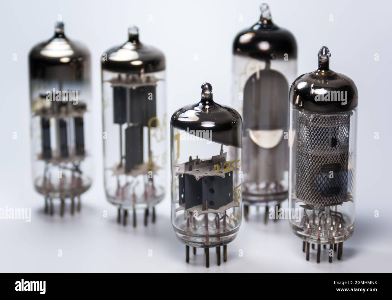 Vacuum Tubes Electronics Vintage High Resolution Stock Photography and ...