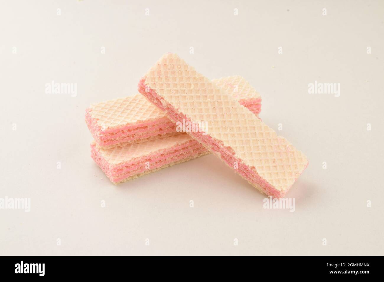 Pink wafers hi-res stock photography and images - Alamy