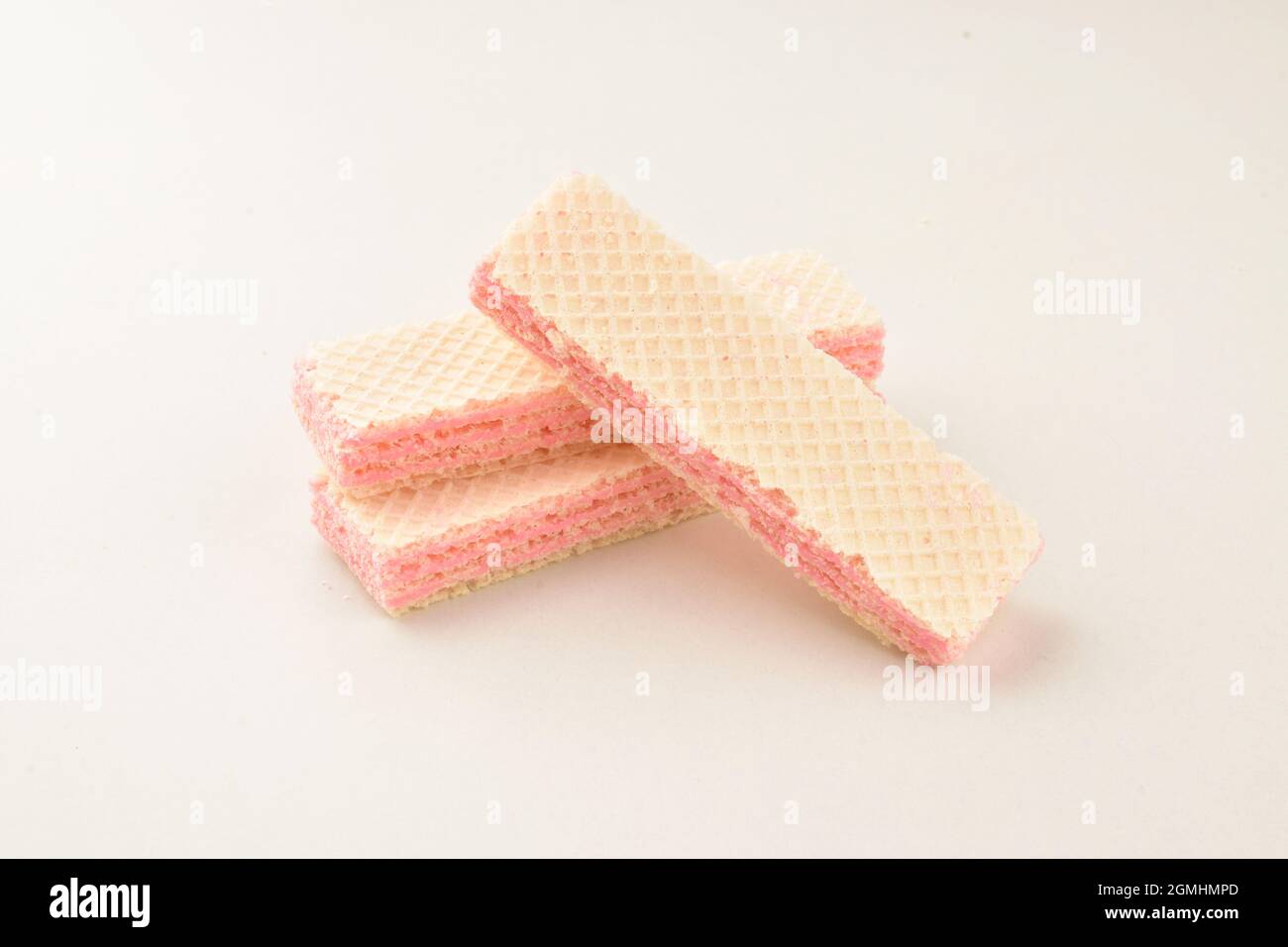 Pink wafers hi-res stock photography and images - Alamy