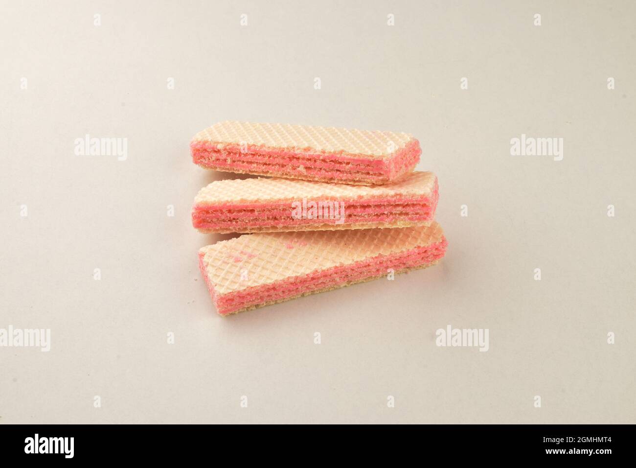 Pink wafer hi-res stock photography and images - Alamy