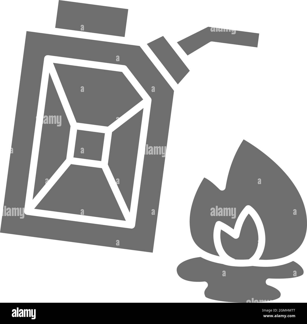 Petrol warning Stock Vector Images - Alamy