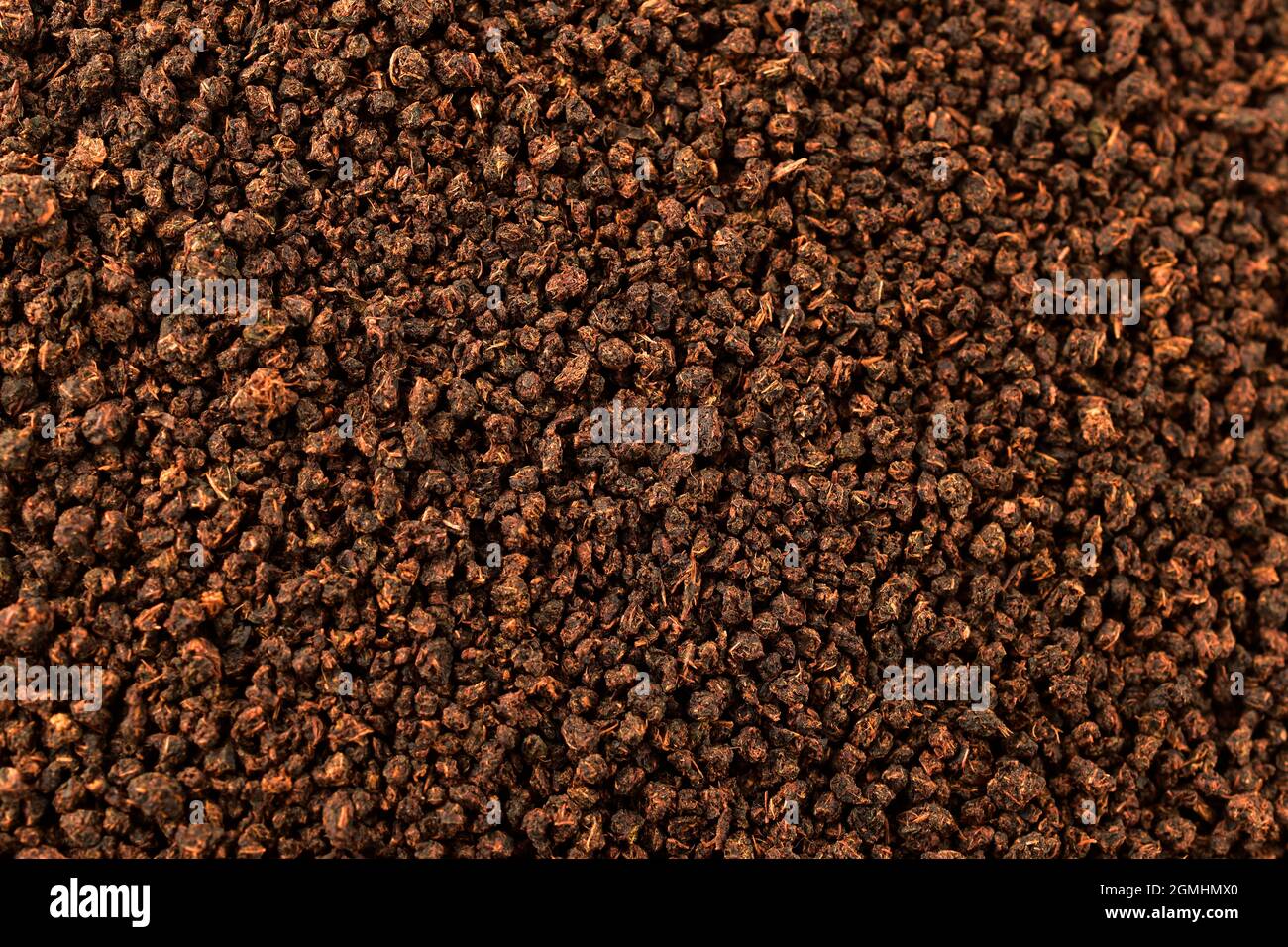 Top View of Tea Dust Background Stock Photo - Alamy