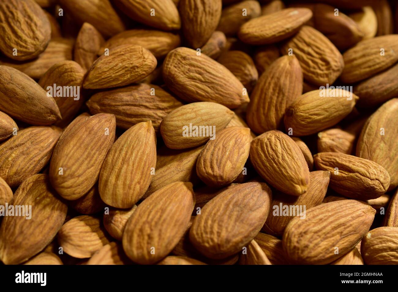 Dry almond hi-res stock photography and images - Alamy
