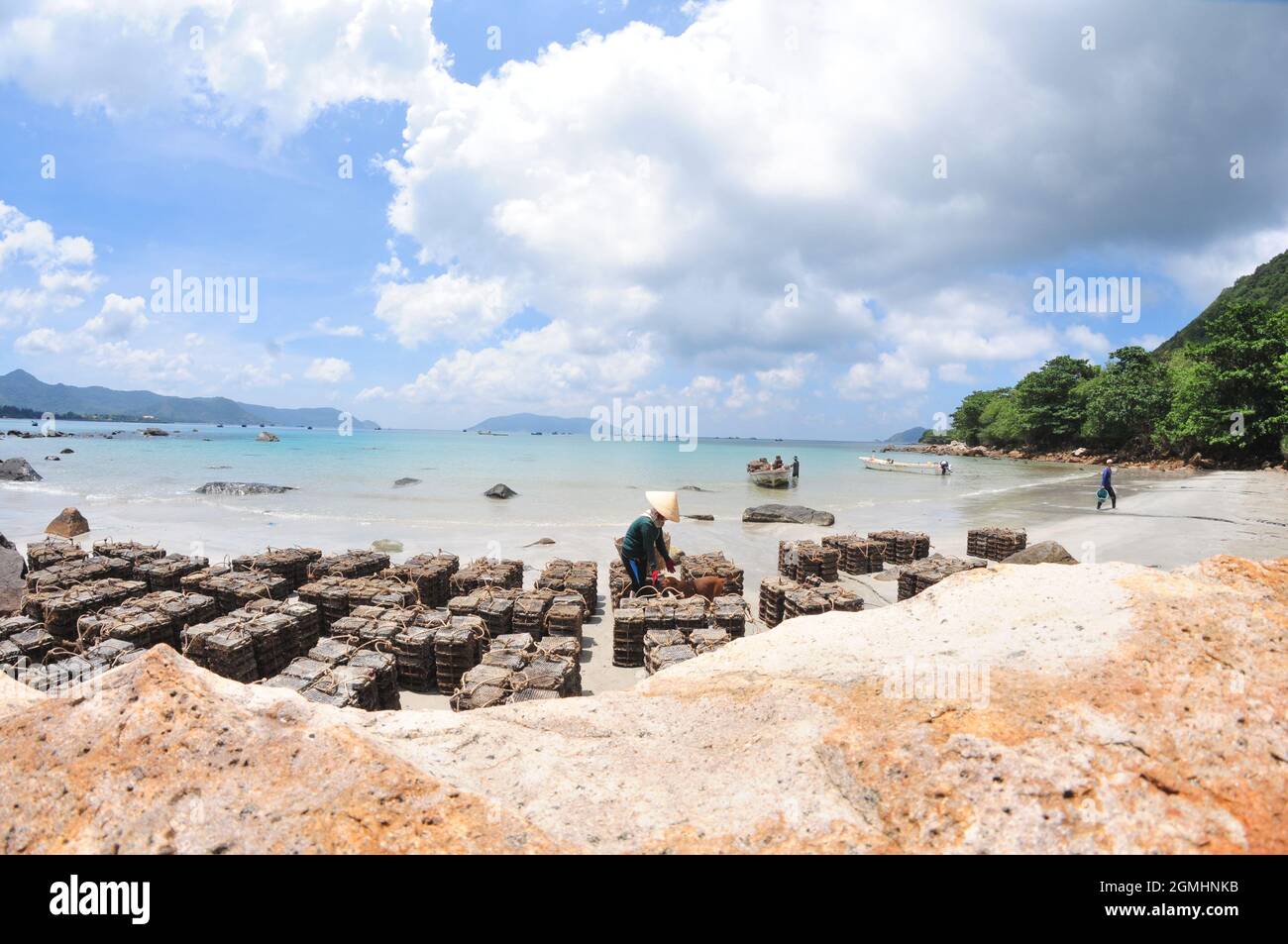 Nice place in Ba Ria Vung Tau province southern Vietnam Stock Photo - Alamy