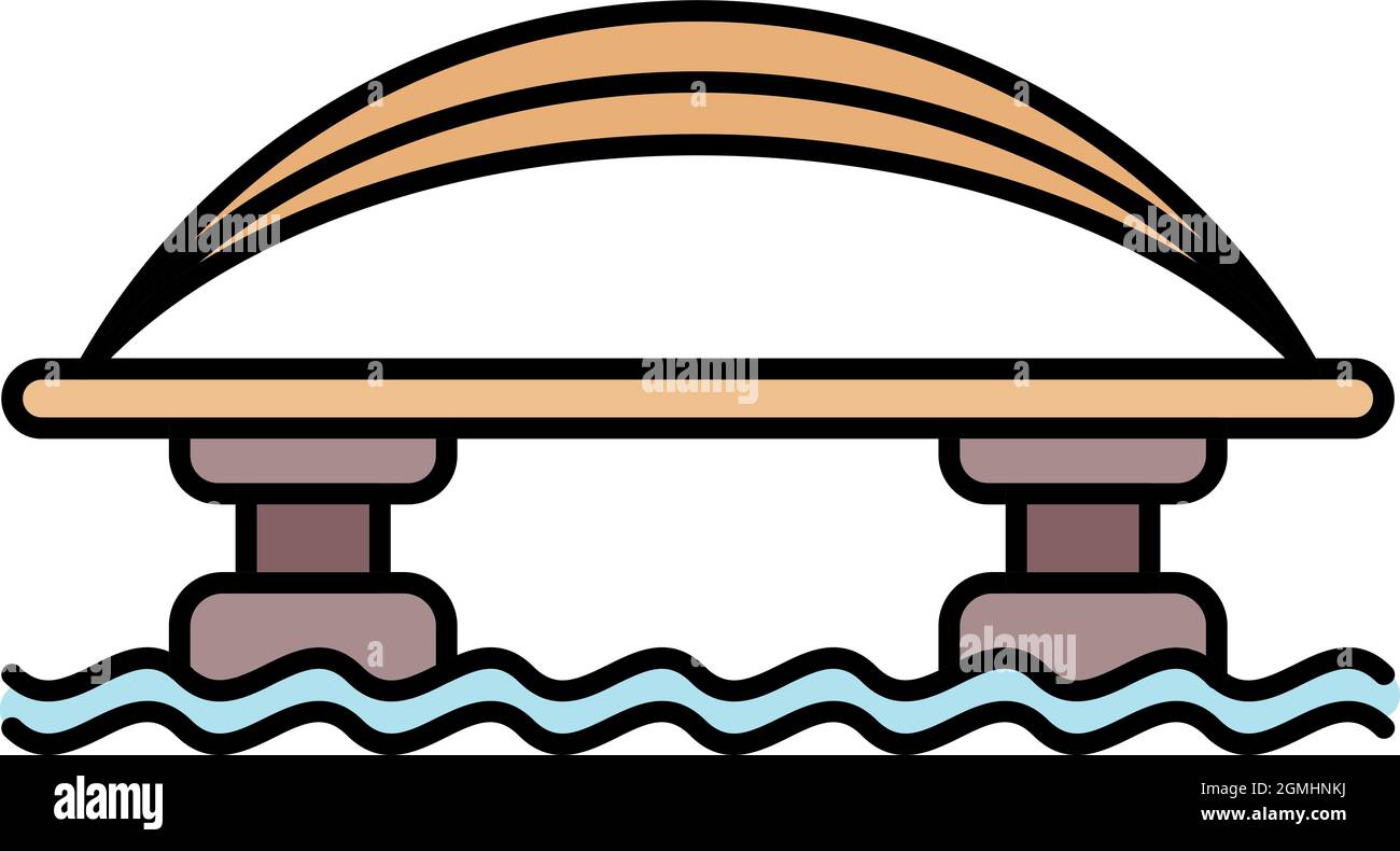 Rope bridge sign Cut Out Stock Images & Pictures - Alamy