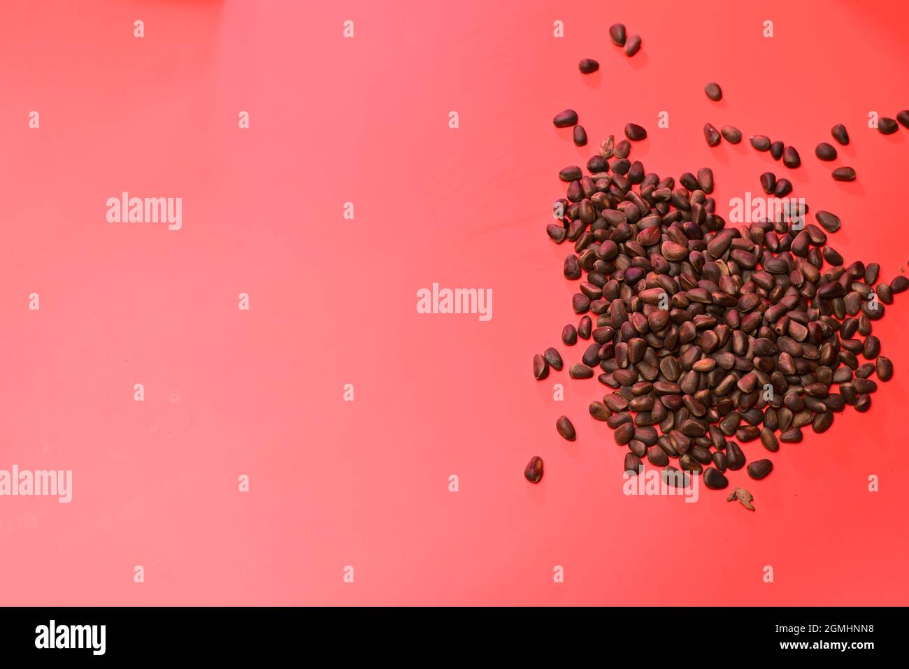 Red pine nuts hi-res stock photography and images - Alamy