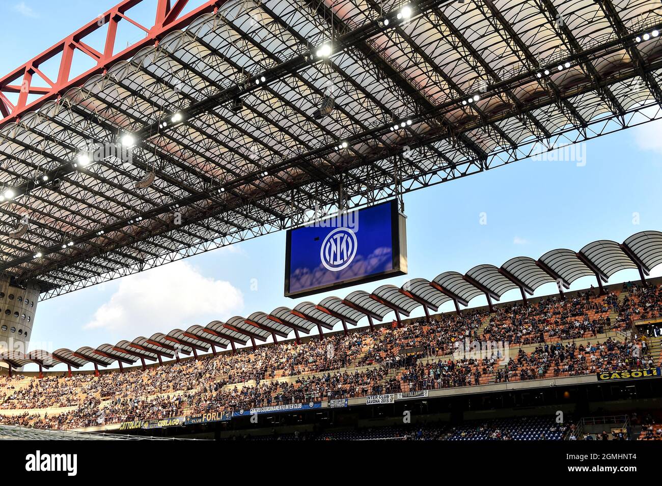 Inter logo hi-res stock photography and images - Alamy