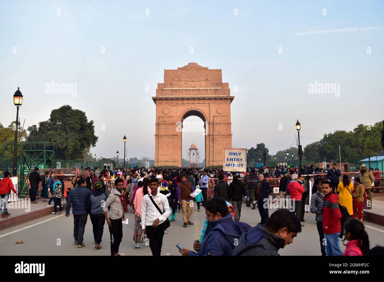 Republic Day Crowd At India Gate 2020 Youtube