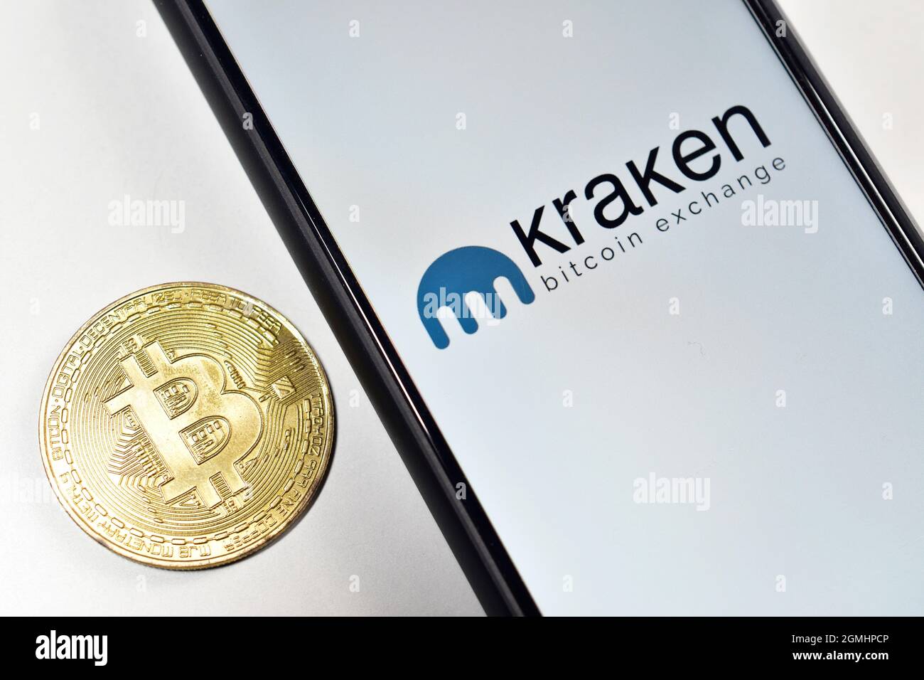 Kraken exchange hi-res stock photography and images - Alamy